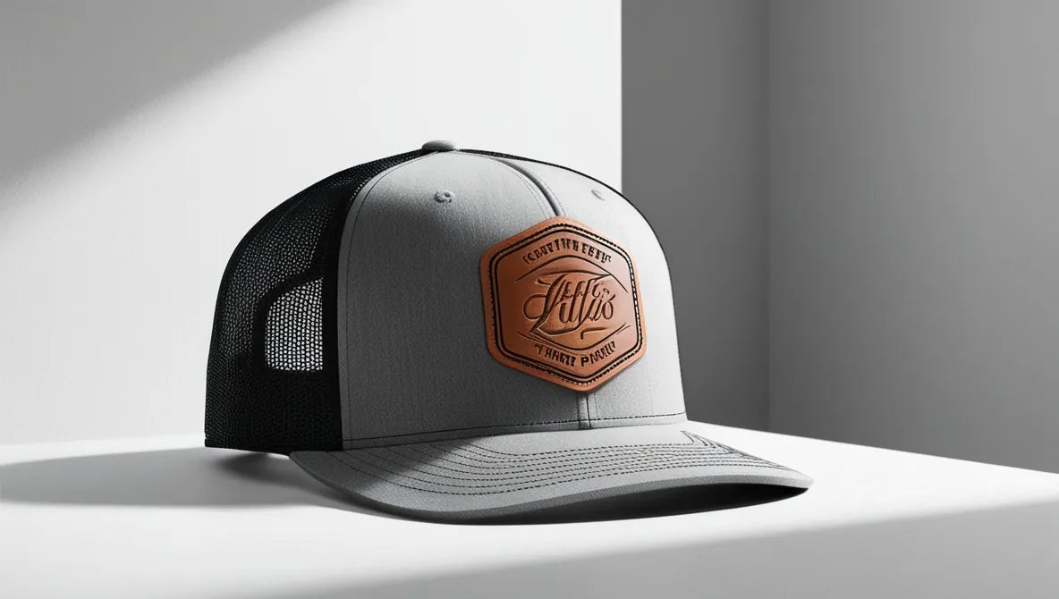Custom Leather Patch Hats for a Memorable Look – Custom hats