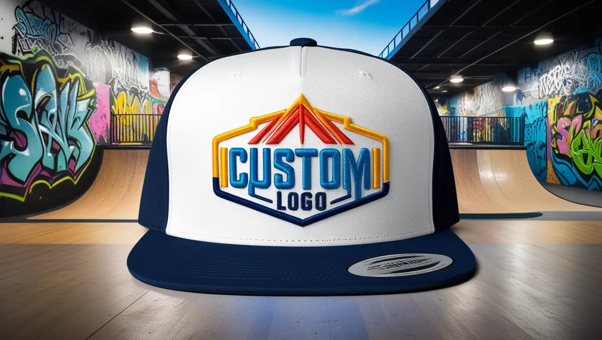 Nail 3D Puff Embroidery with Custom Hats – Custom hats