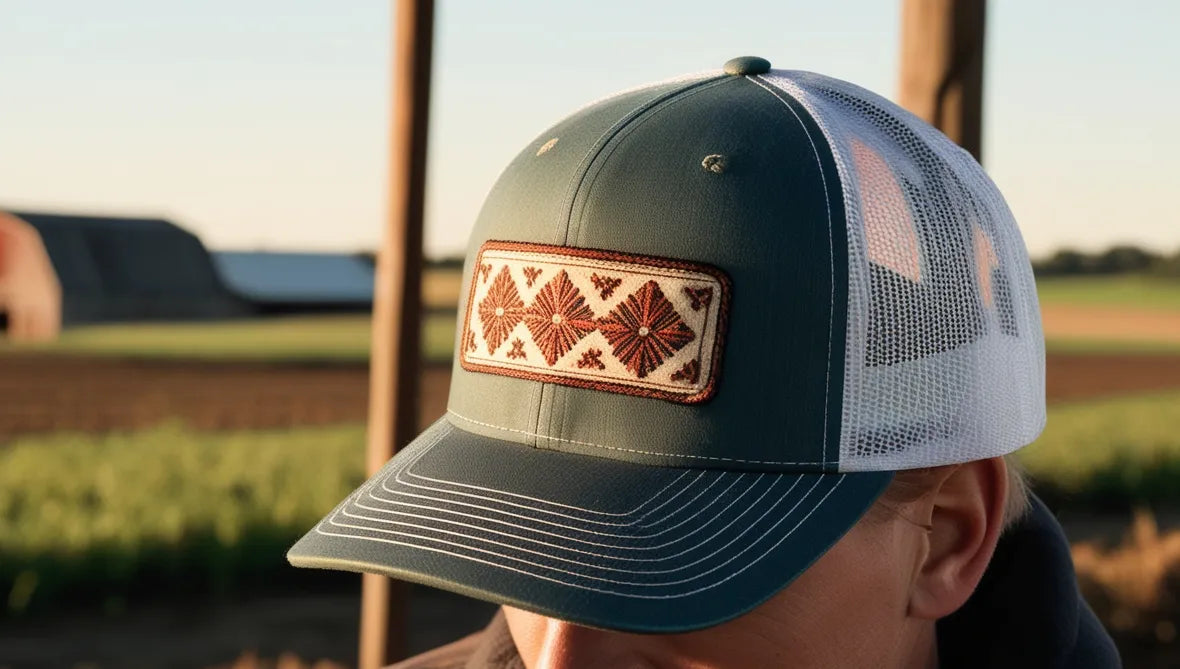The Magic of Embroidered Trucker Hats – Custom hats