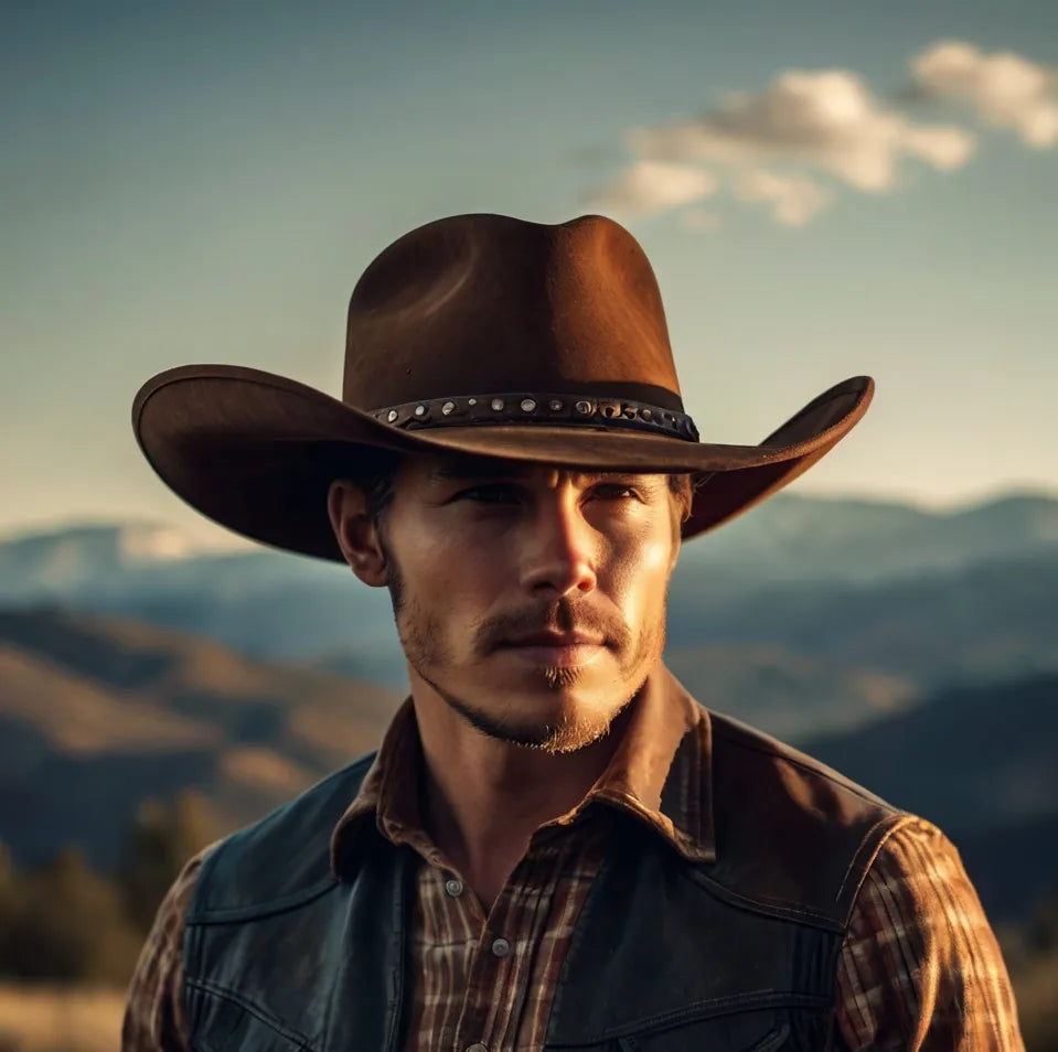 Iconic Cowboy Hat Styles That Turn Heads – Custom hats