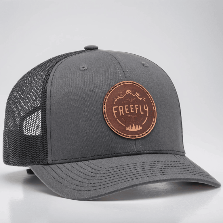 Custom Leather Patch Hats - Make Heads Turn – Custom hats