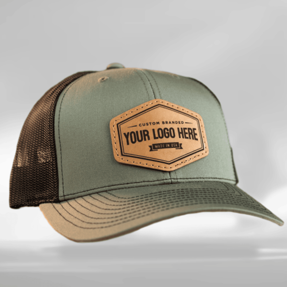 Personalize your style with Custom Leather Patch Hats – Custom hats